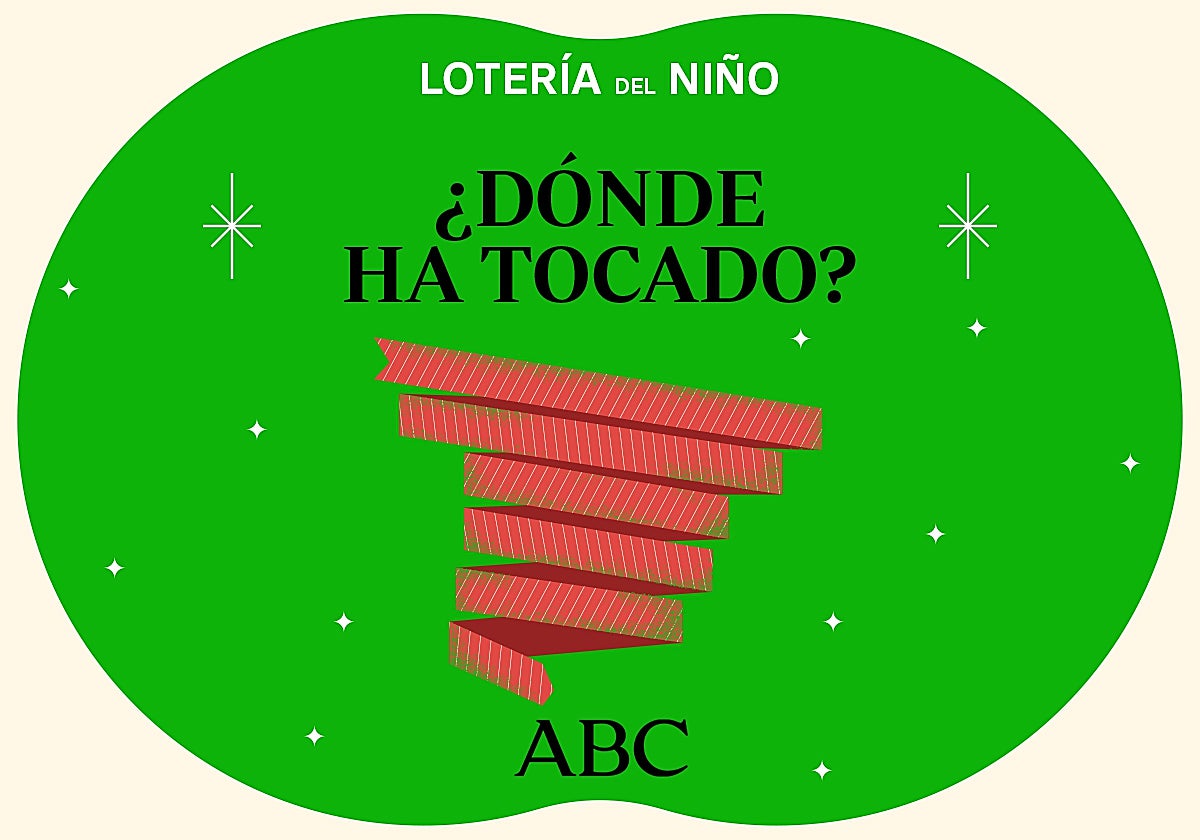 Mapa de premios de la Lotería del Niño 2026: consulta dónde y cuánto ha ...