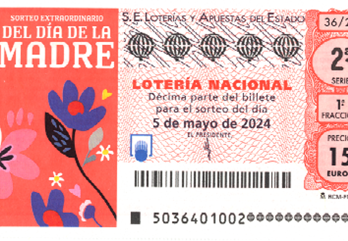 Sorteo Extraordinario del Día de la Madre de Lotería Nacional, en ...