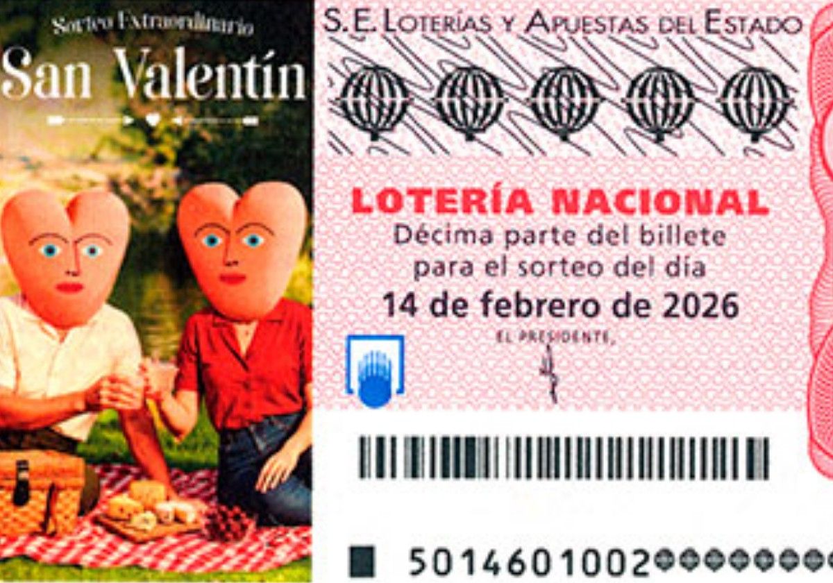 Premios del Sorteo Extraordinario de San Valentín de la Lotería ...
