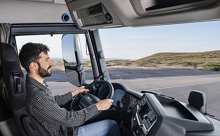 Los sistemas ADAs llegan a los camiones y anticipan la conducción ...