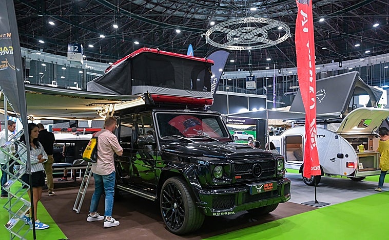 Más de 70 firmas muestran sus novedades en caravanas y autocaravanas