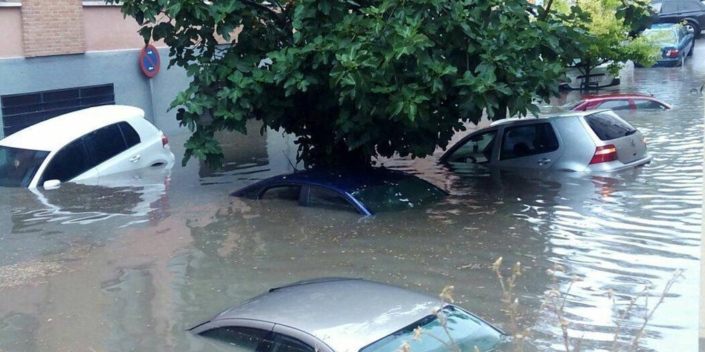 Los daños que puede causar en el coche una riada