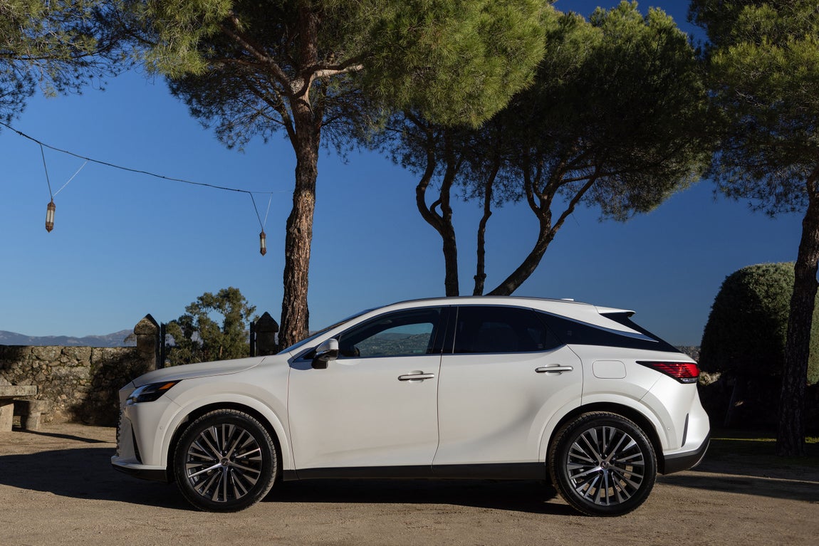 Así es el renovado Lexus RX