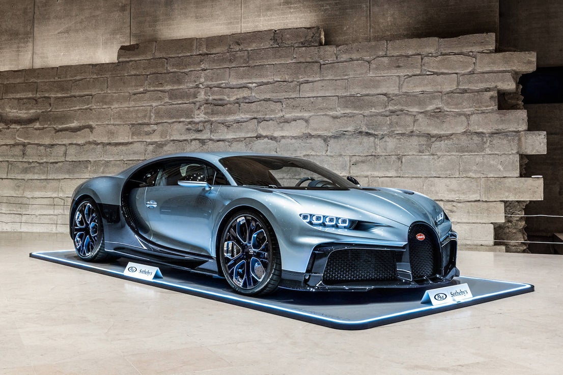 Así es el coche más caro del mundo: Bugatti Chiron Profilée