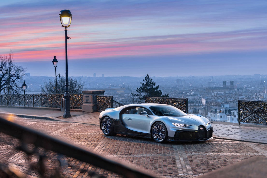 Así es el coche más caro del mundo: Bugatti Chiron Profilée