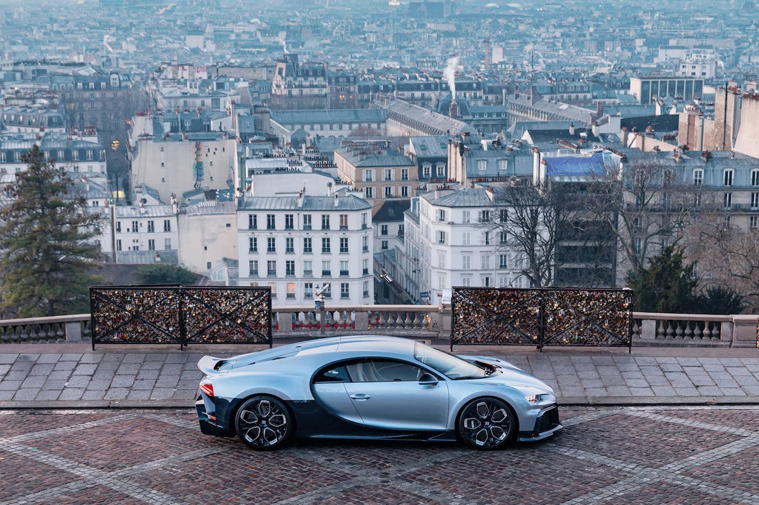 Así es el coche más caro del mundo: Bugatti Chiron Profilée