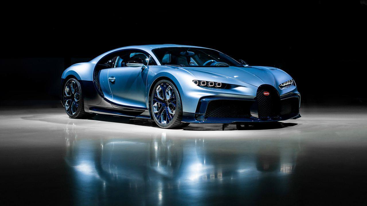 Así es el coche más caro del mundo: Bugatti Chiron Profilée
