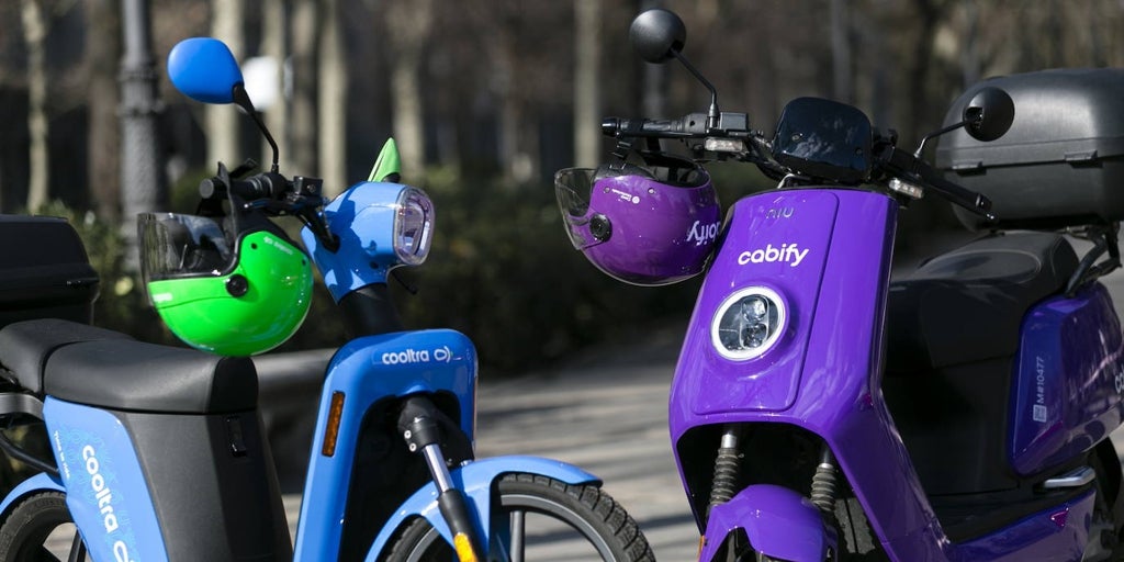 Las motos eléctricas de Cooltra ya se pueden alquilar por minutos