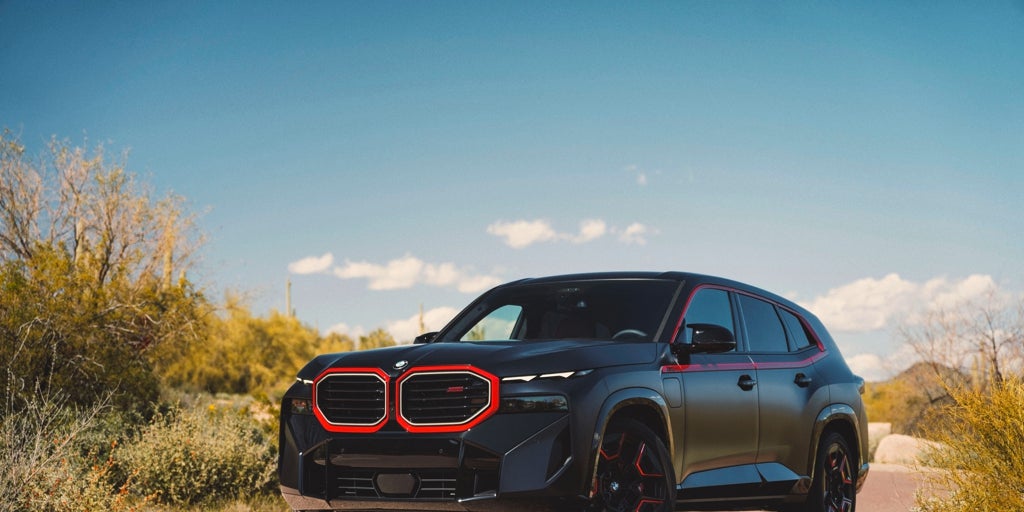 BMW XM Label Red: extravagancia de alto nivel