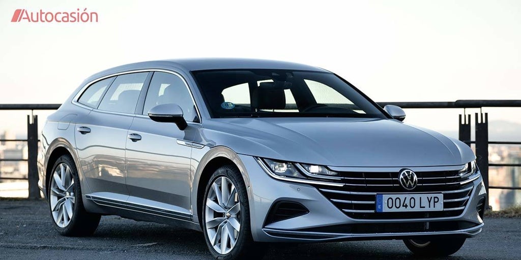 Volkswagen Areton Shooting Brake: elegante y práctico
