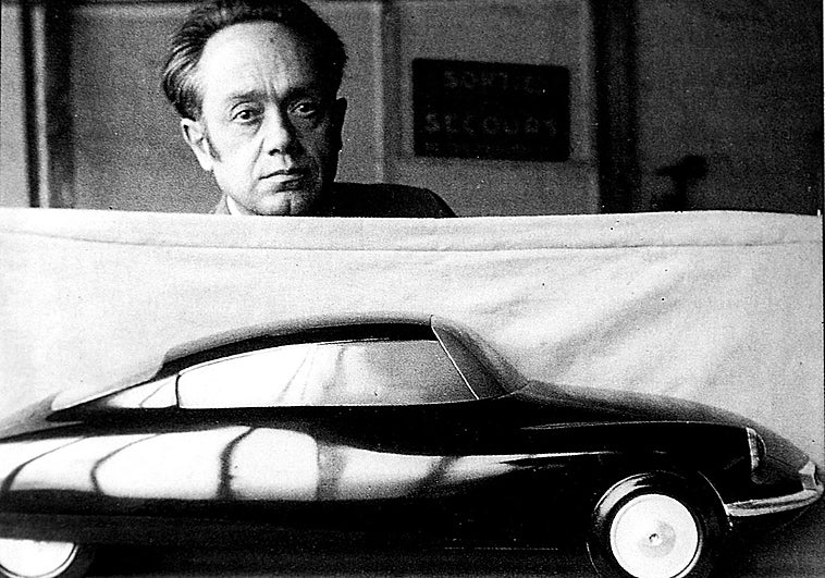 Bertoni, un escultor en el Quai de Javel