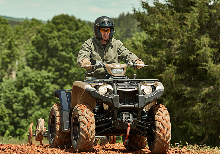 Los ATV y Side-by-Side de Yamaha se renuevan