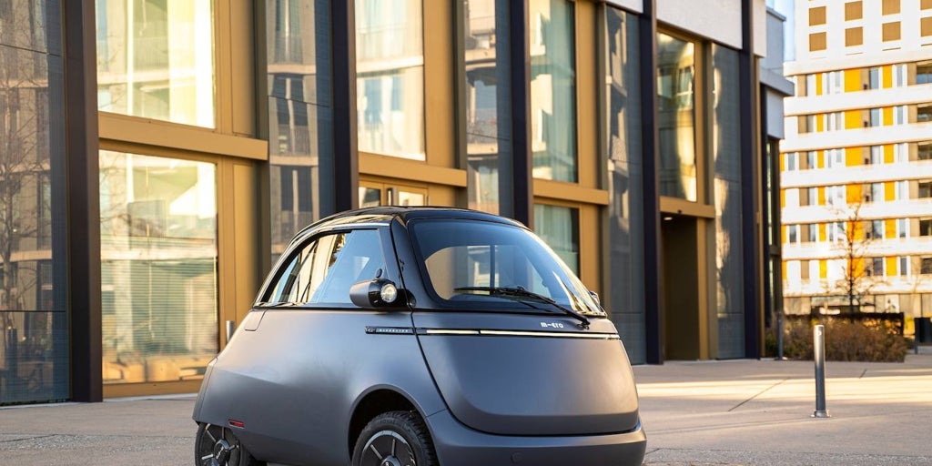 The Microlino, now on sale through three different formulas - timenews