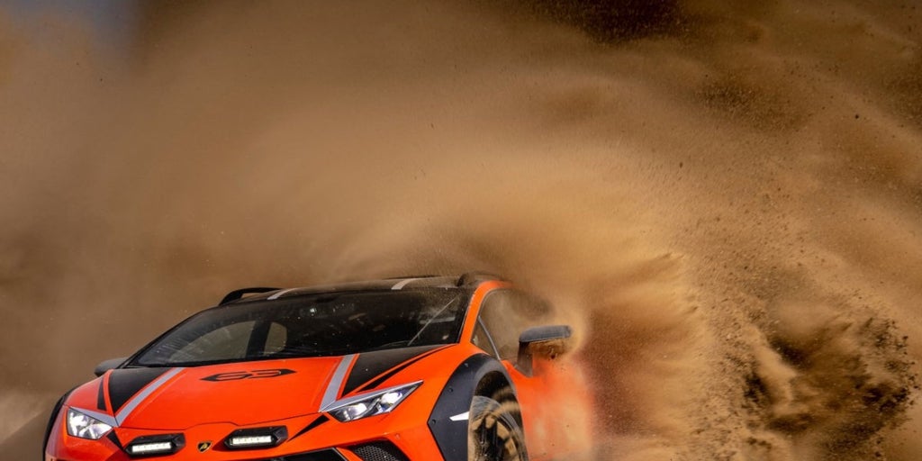 Probamos el Lamborghini Huracán Sterrato: de Mónaco a Dakar