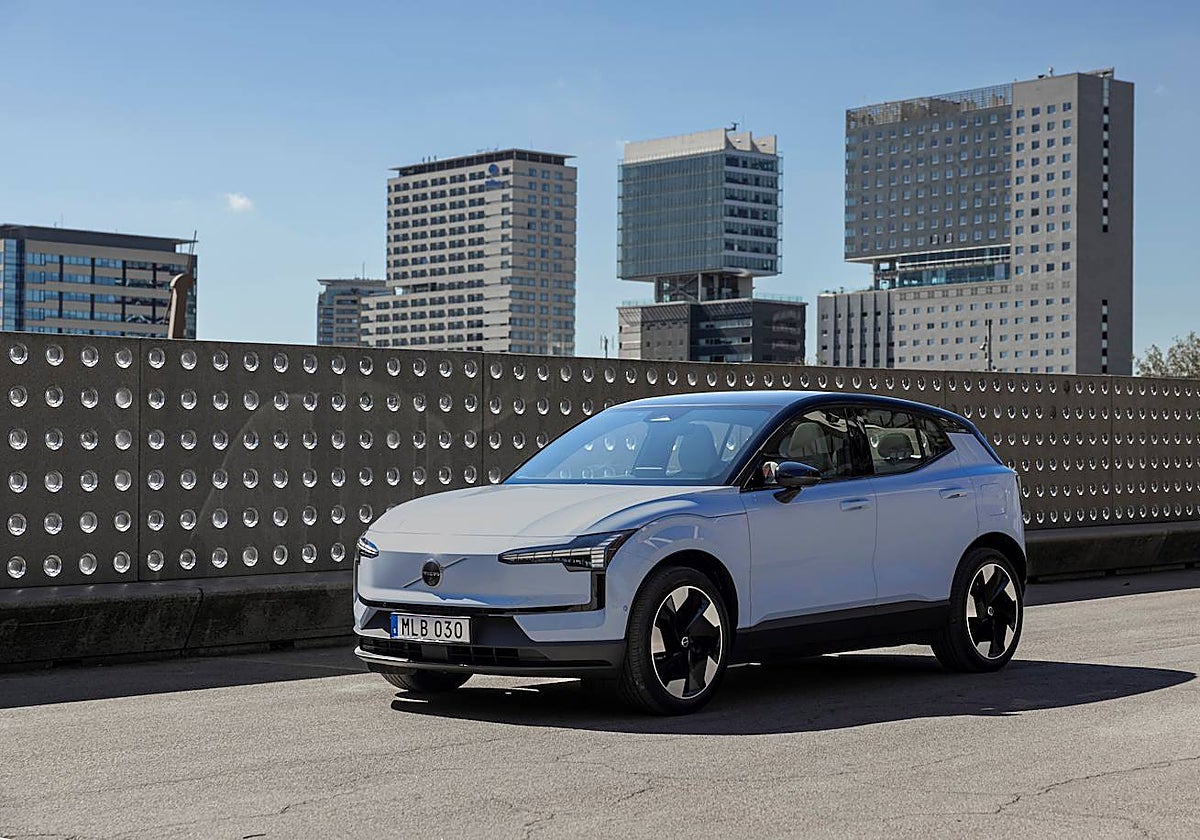 EX30: el coche más pequeño y ecológico de Volvo
