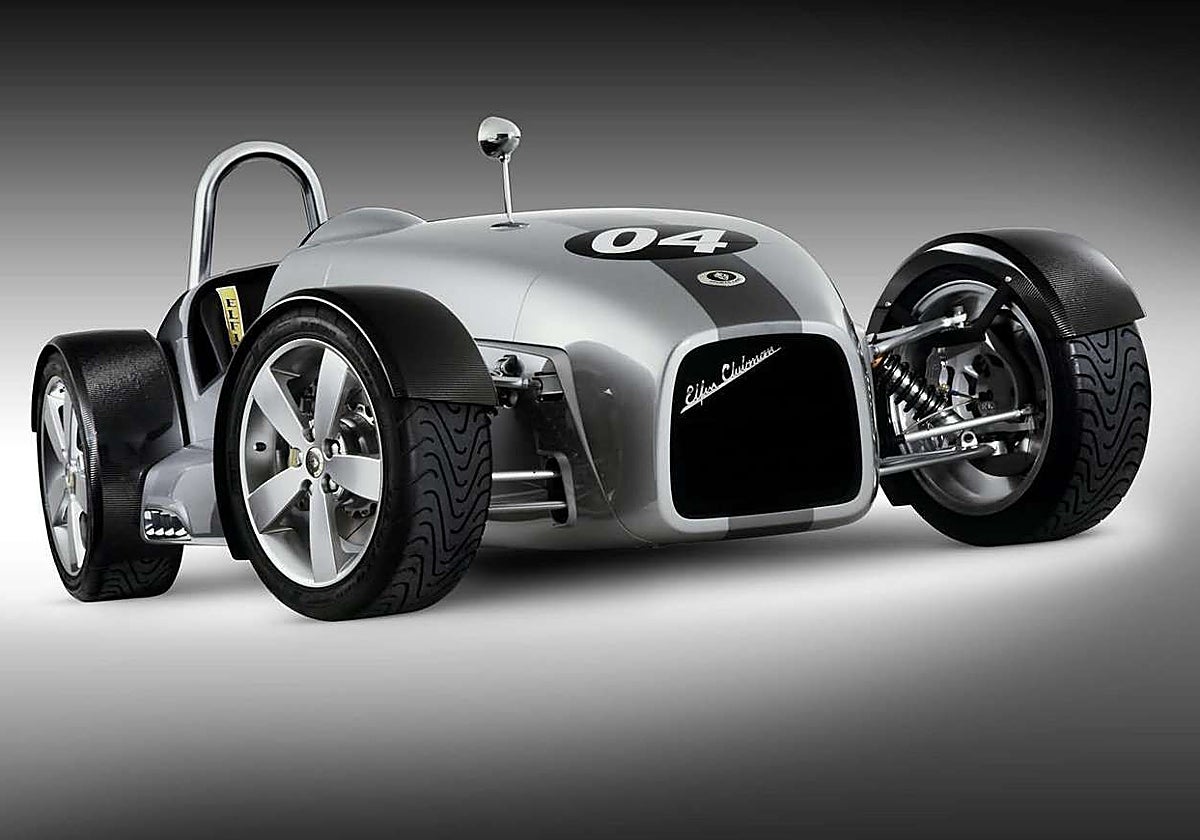 Elfin Clubman MS8, un testamento deportivo australiano