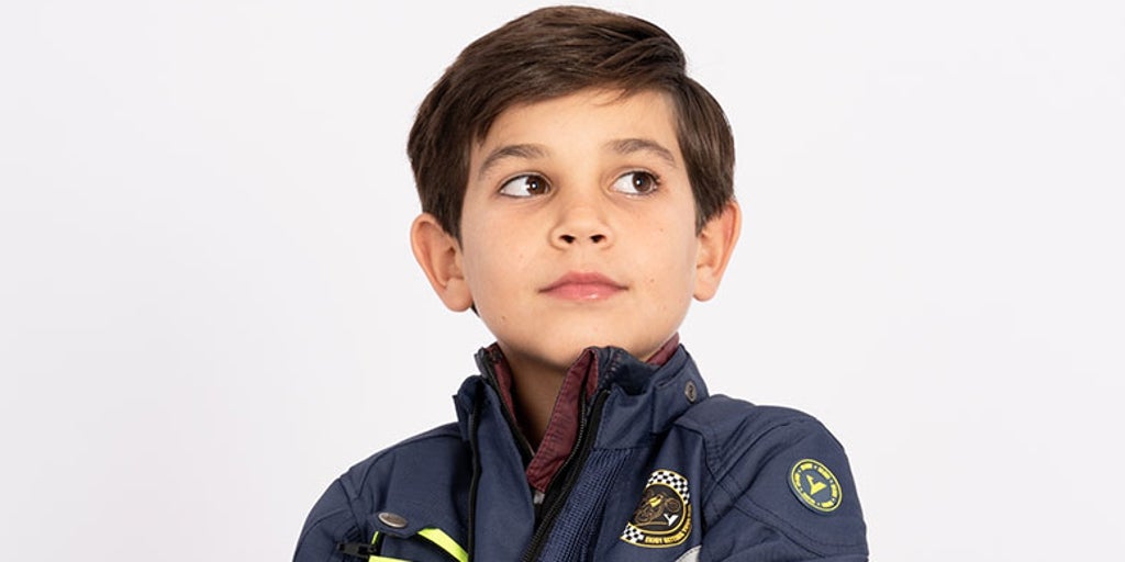 Ropa segura para que vayan en moto los más pequeños de la casa