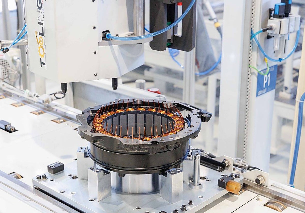 El motor eléctrico más potente y eficiente de Horse ya se produce en ...