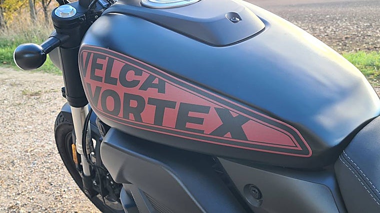 Probamos la Velca Vortex, una custom 100% eléctrica muy versátil