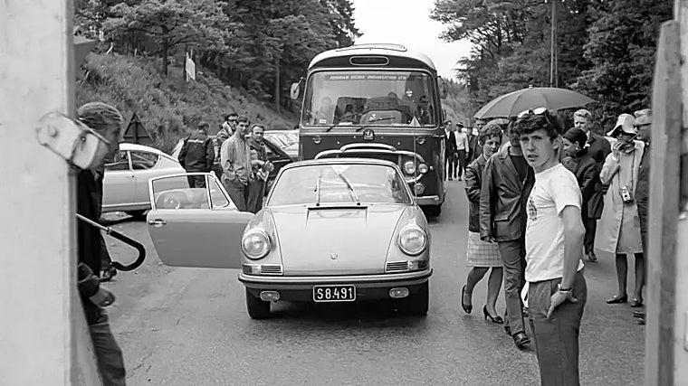El Porsche 911 S de Jochen y Nina Rindt