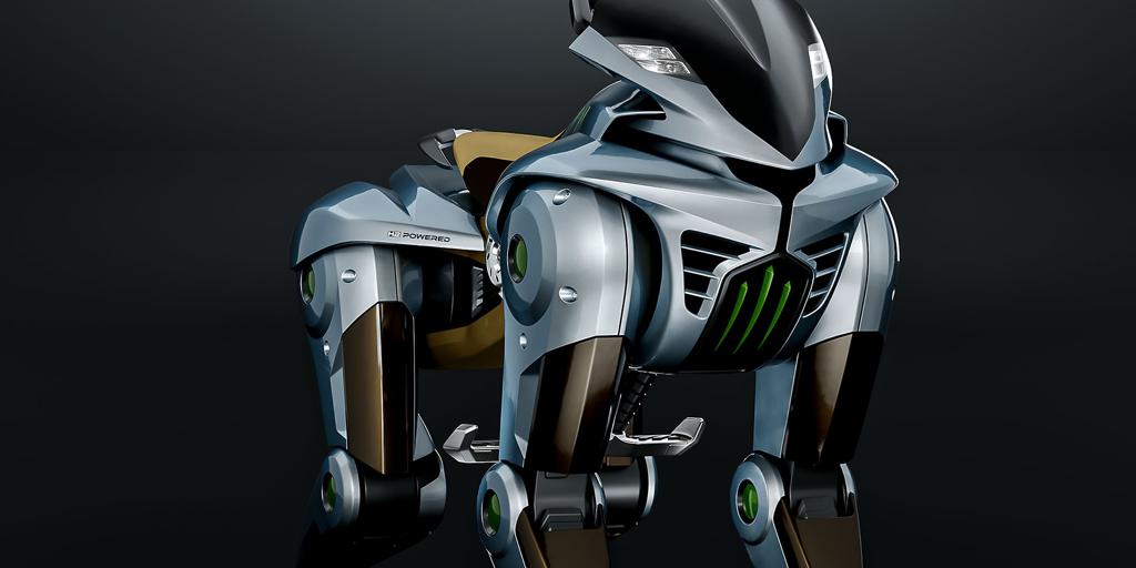 Kawasaki presenta Corleo, un caballo robot que se adapta al jinete ...