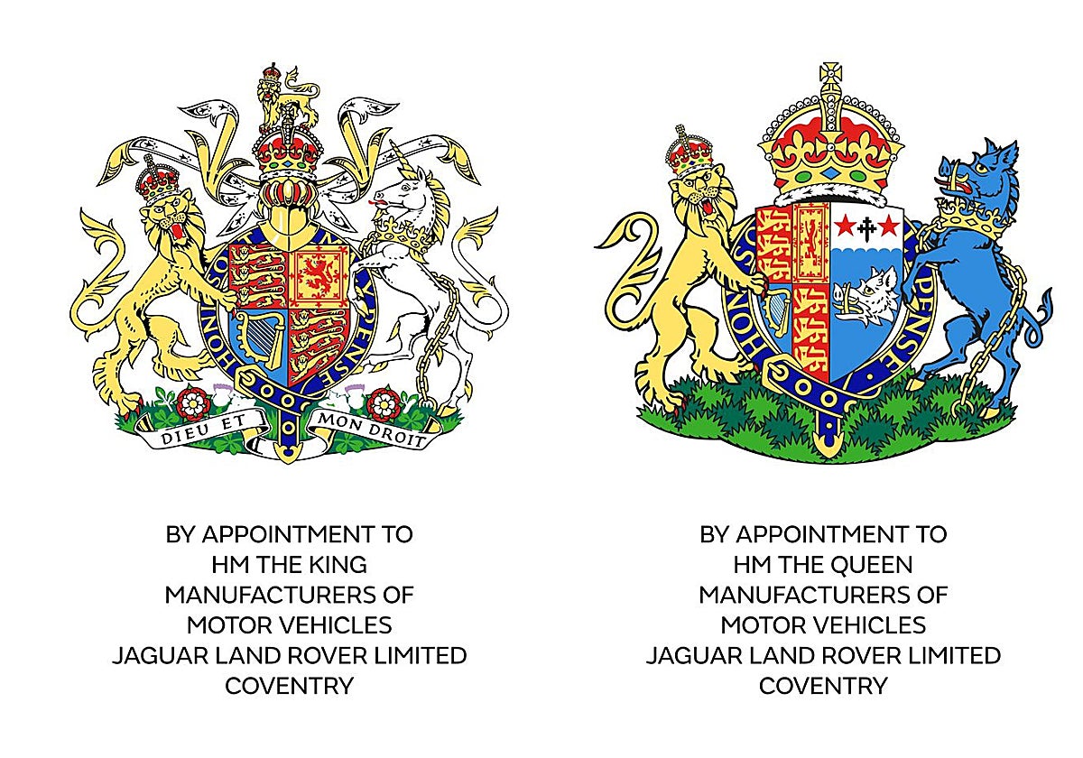 Jaguar Land Rover recibe la Royal Warrant de la Reina Camilla ...
