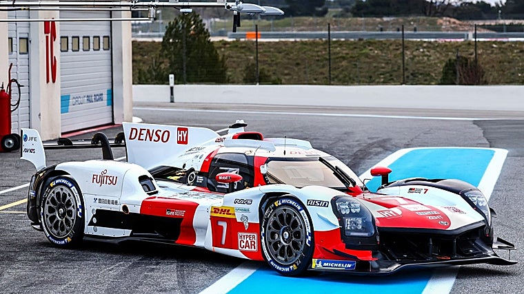 Toyota GR LH2 Racing Concept, un coche impulsado por hidrógeno líquido en Le Mans