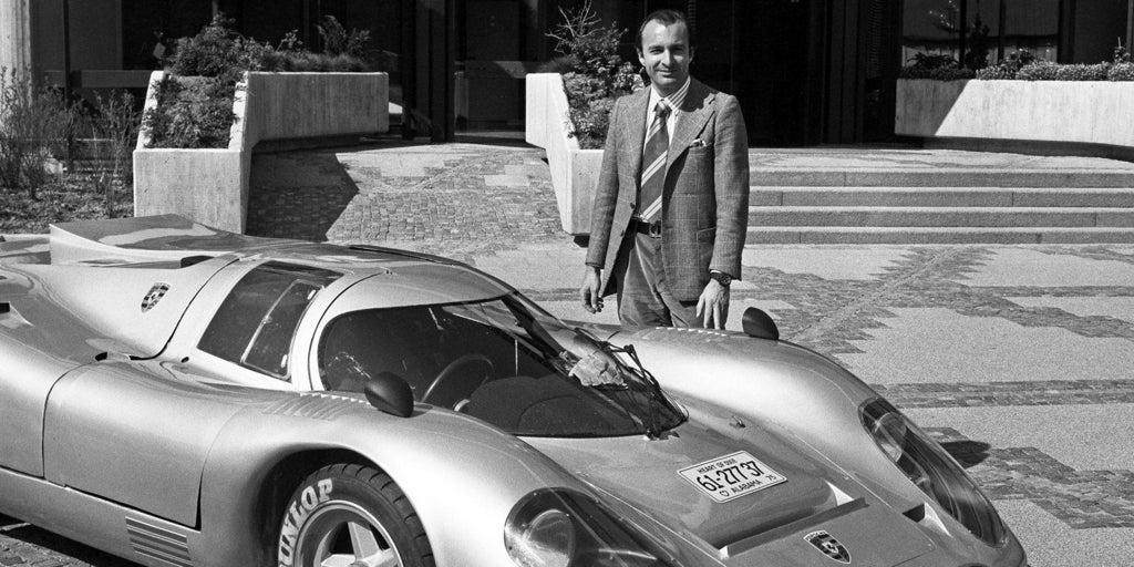 Un «martini» para no agitar: el Porsche 917 del Conde Rossi