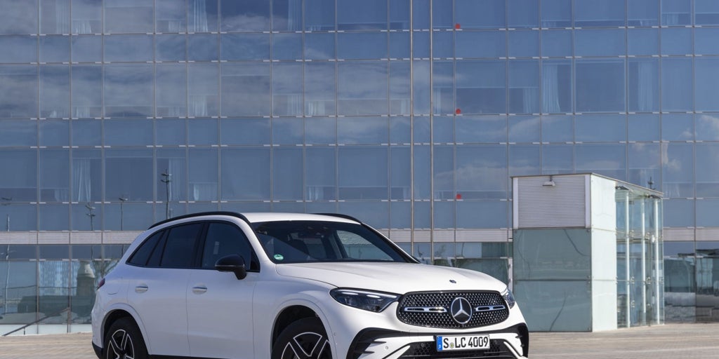 Mercedes GLC híbrido enchufable diésel: el grand tourer del futuro