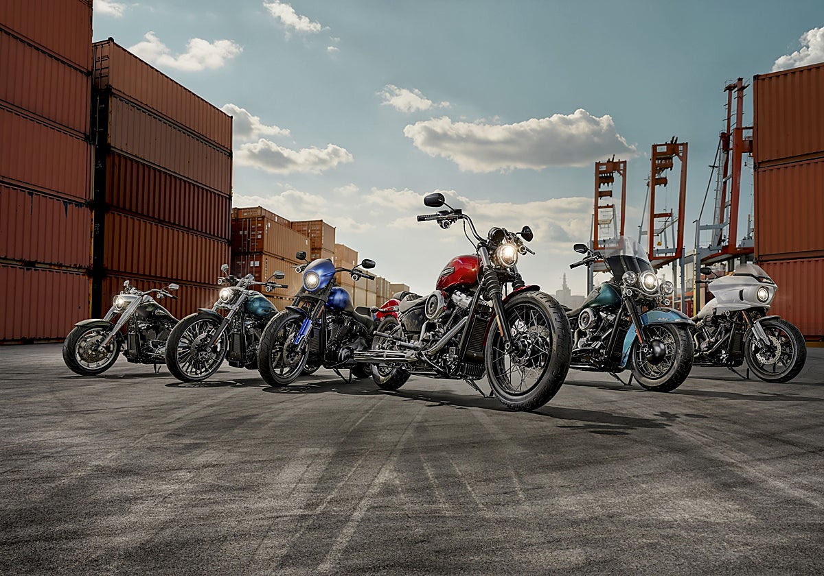 Harley-Davidson avanza en Milán algunas de sus novedades 2026
