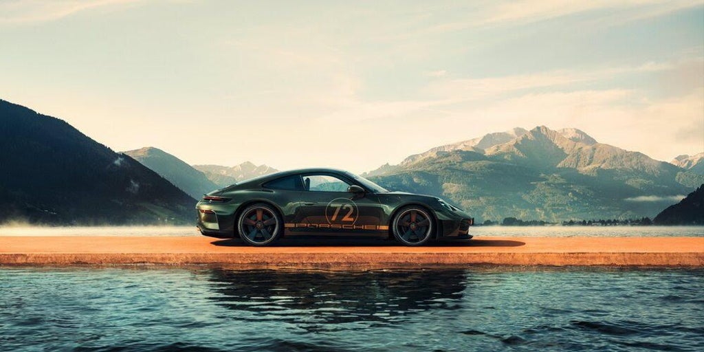 Edición limitada del Porsche 911 GT3 en tributo a Ferdinand Alexander