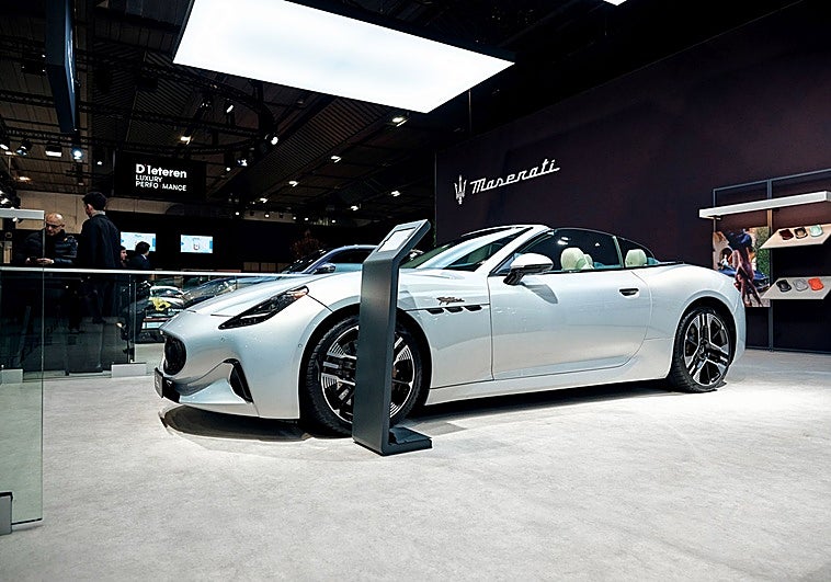 El «Año del Tridente» Maserati arranca con fuerza en el Salón de Bruselas