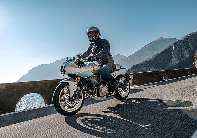 Ducati Fórmula 73, un exclusivo tributo a la primera V-Twin «demo»