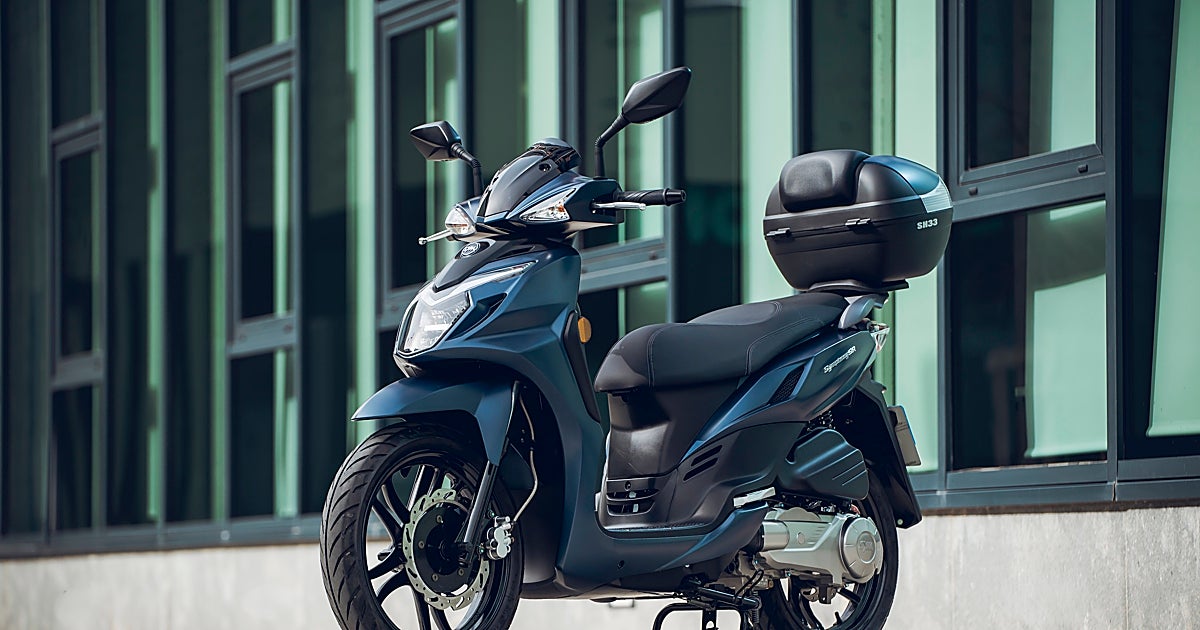 SYM rediseña su exitoso Symphony SR125 y lo nutre de tecnología y ...