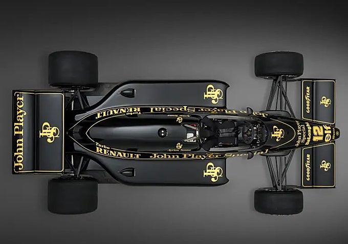 Jerez 1986, y el Lotus Renault 98T de Senna