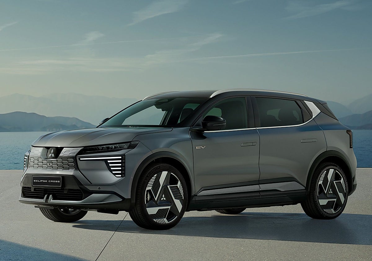 Mitsubishi Eclipse Cross: un crossover eléctrico que prioriza la ...