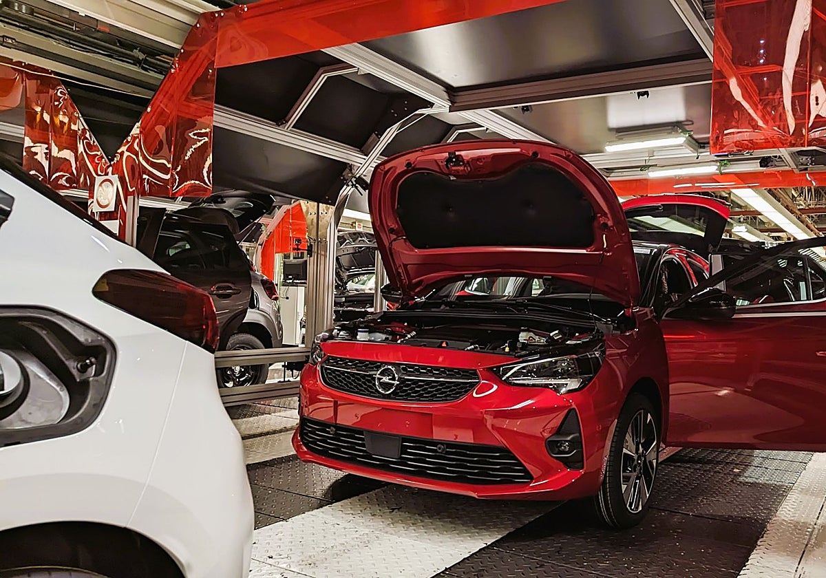 Stellantis fabricará coches de Leapmotor en Madrid y anuncia otro Opel ...