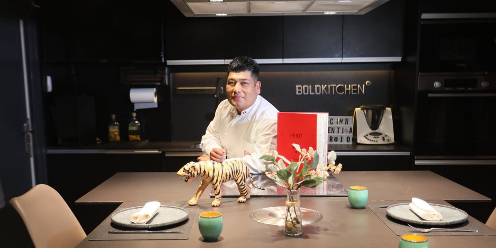 El chef de la cocina óptima sin desperdicio