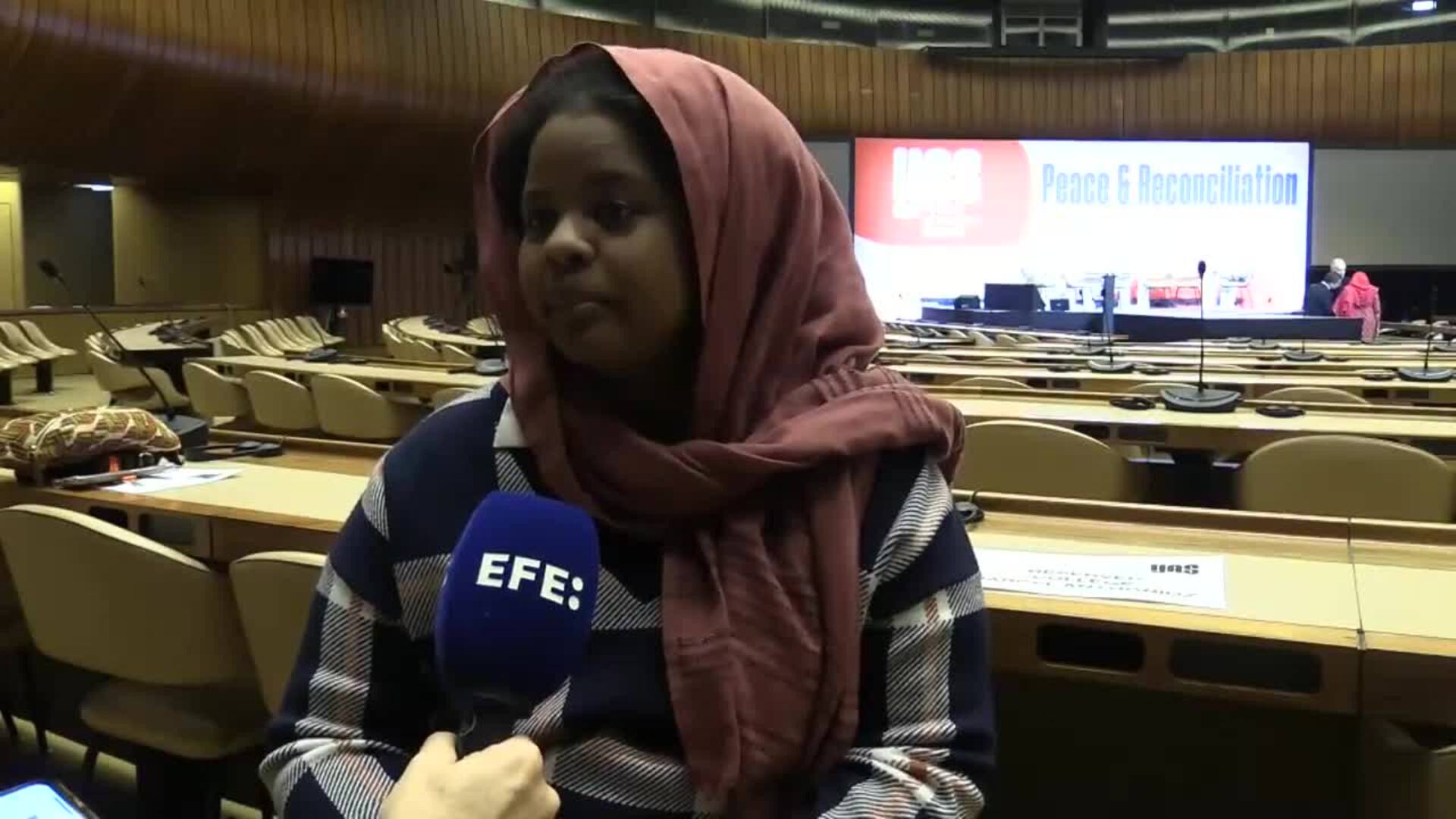 Nisreen Elsaim:"La última oportunidad de parar el cambio climático se ...