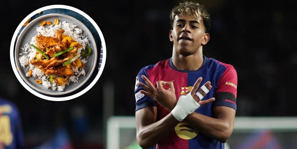 El plato favorito de Lamine Yamal que su madre le preparaba para coger ...