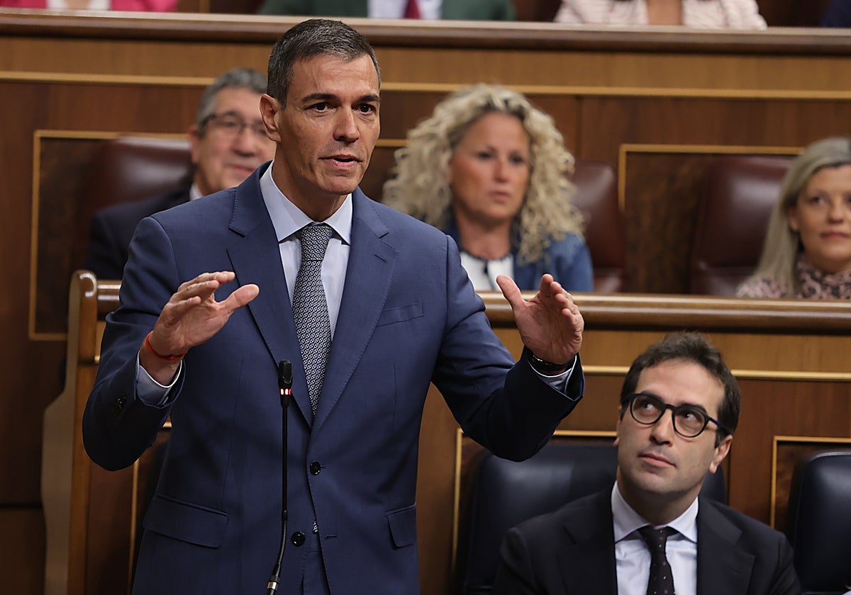 Sesión de control al Gobierno, en directo: intervenciones de Pedro ...