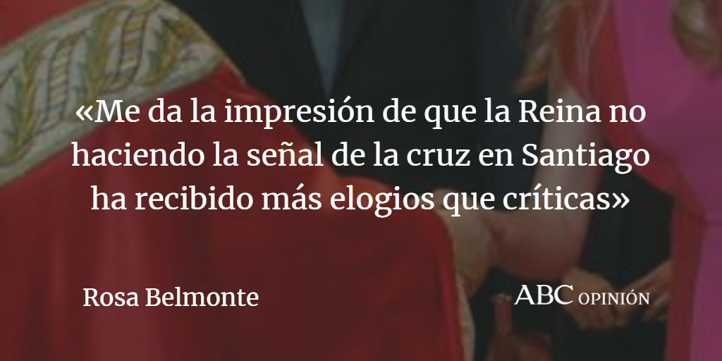 Rosa Belmonte: Signum crucis