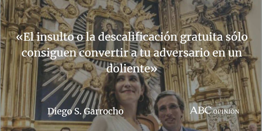Diego S. Garrocho: Insultos rentables
