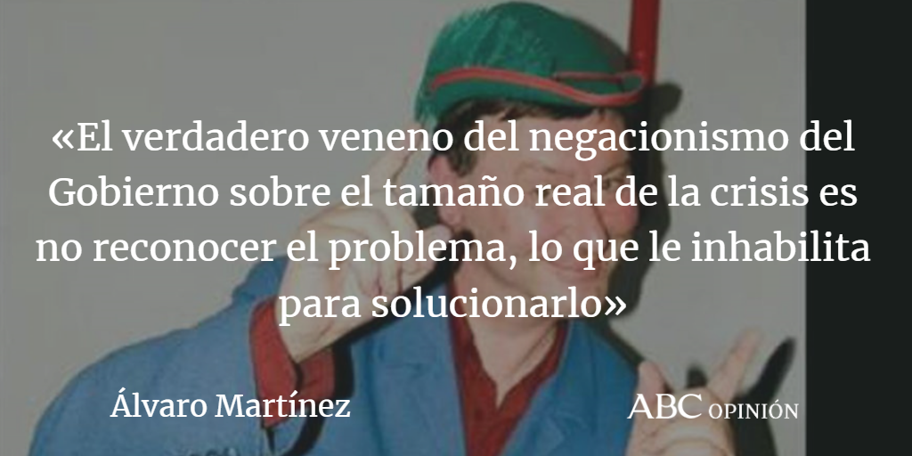 Álvaro Martínez: Rece lo que sepa