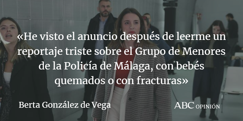 Berta González de Vega: Señora violenta con piano