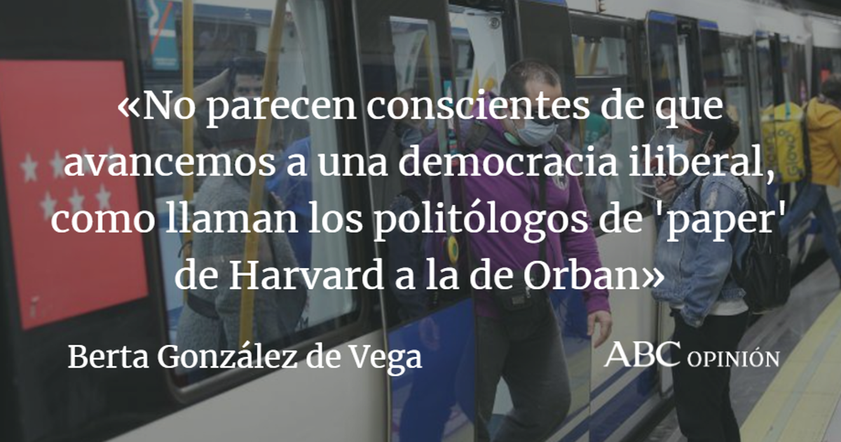 Berta González de Vega: España ansiolítica Berta González de Vega: España ansiolítica