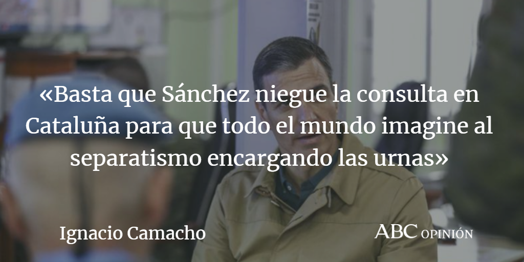 Ignacio Camacho: Referéndum