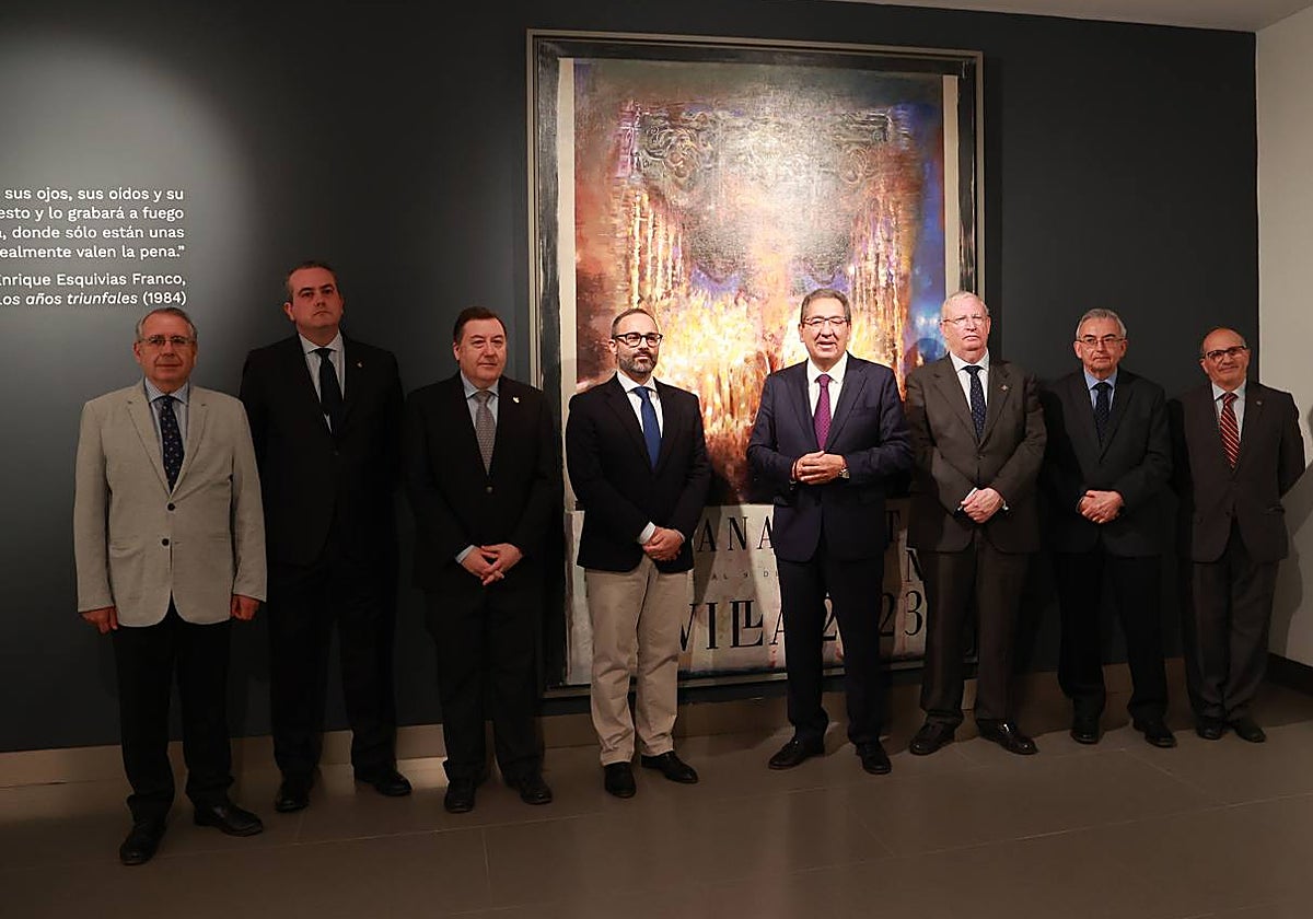 Inauguración de la muestra 'Daniel Franca + Semana Santa', en imágenes