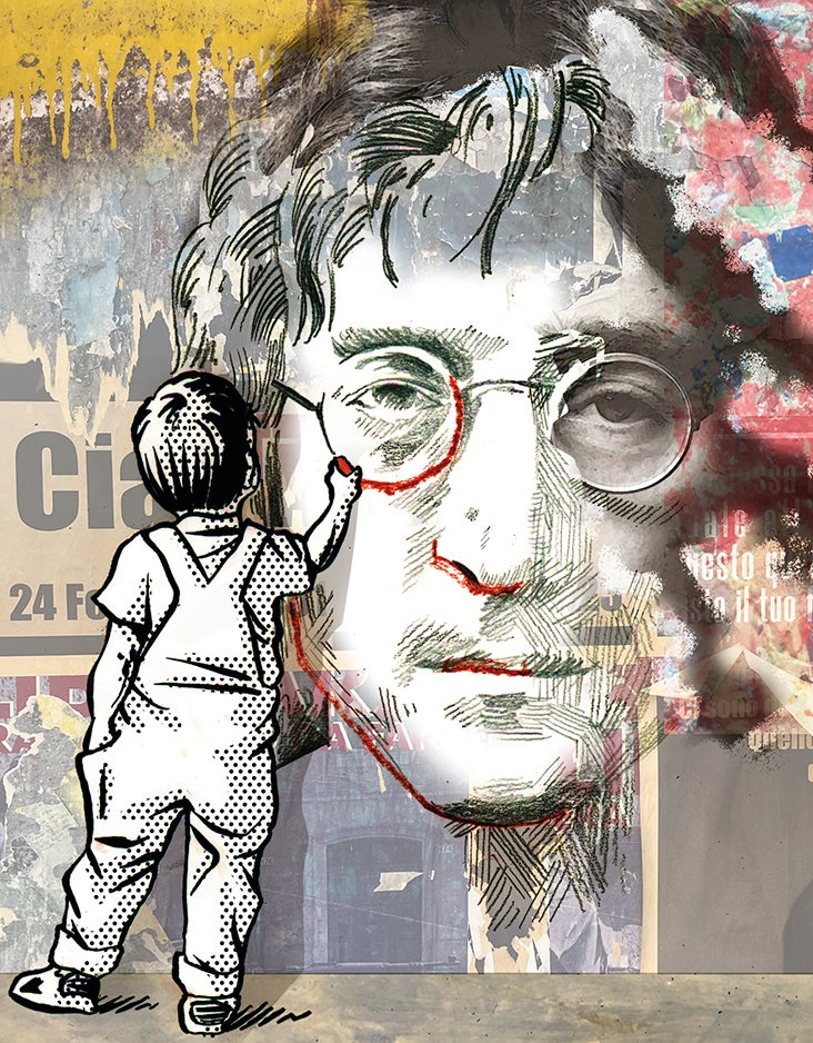 Manuel Vilas: John Lennon, levántate y canta