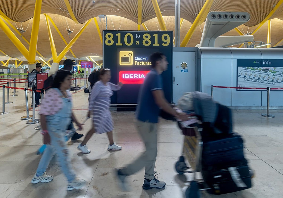 Ramón Palomar: Angustias aeroportuarias